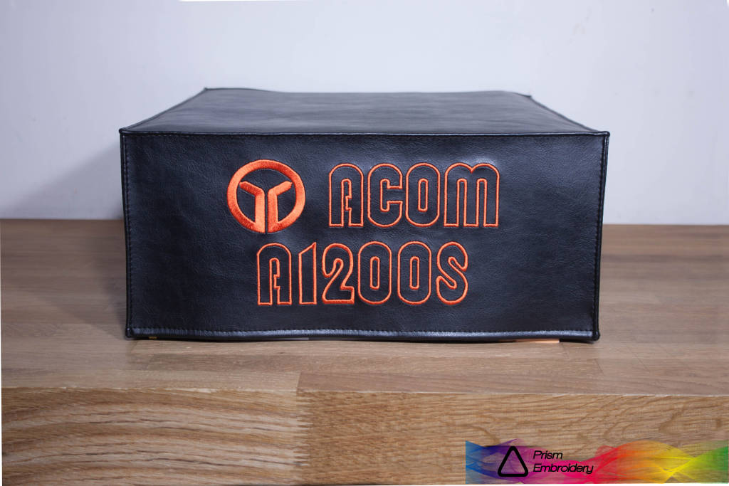 Acom A1200S DX Covers radio dust covers | Prism Embroidery