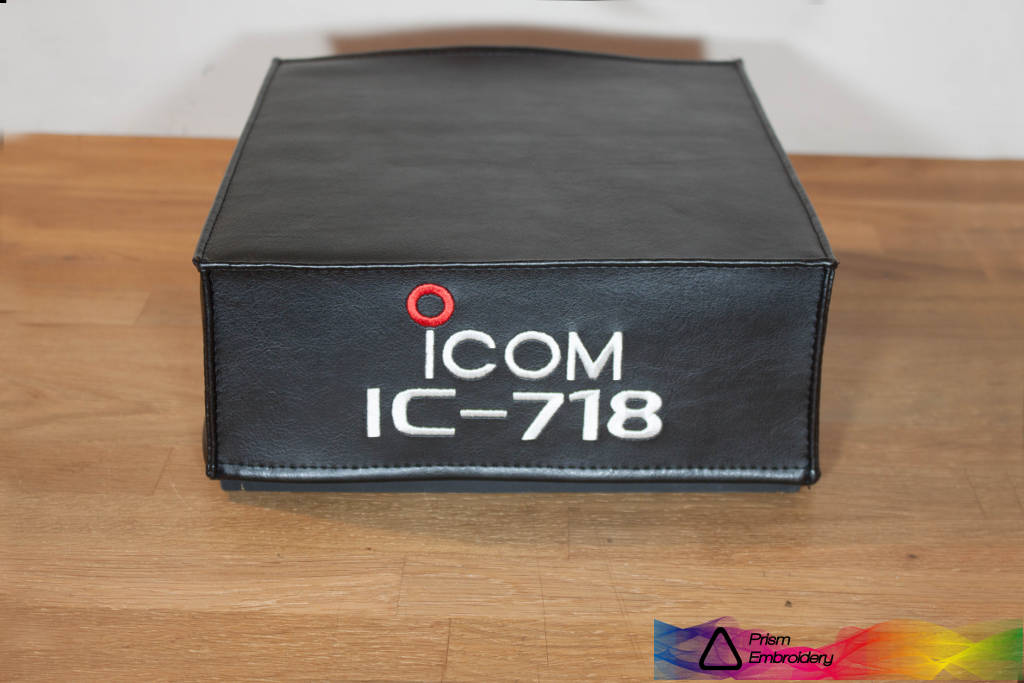 Icom IC-718 DX Covers radio dust cover | Prism Embroidery