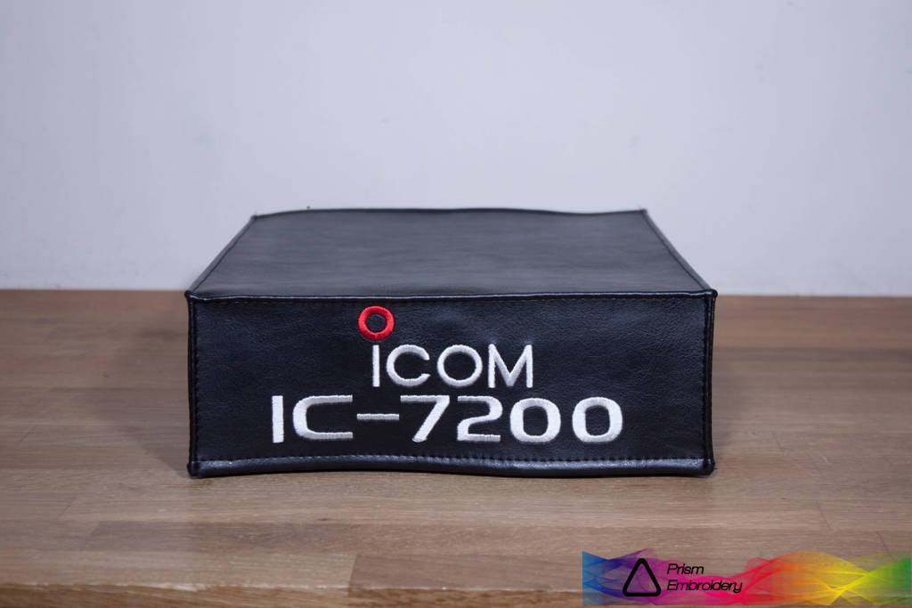 Icom IC-7200 DX Covers radio dust cover | Prism Embroidery