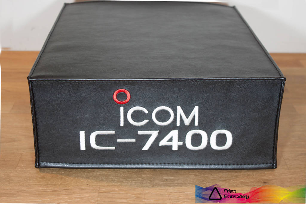 Icom IC-7400 DX Covers radio dust cover | Prism Embroidery