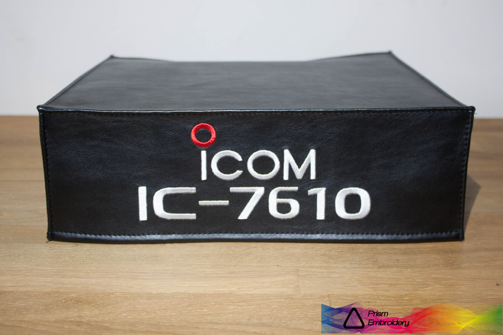 Icom IC-7610 DX Covers radio dust cover | Prism Embroidery