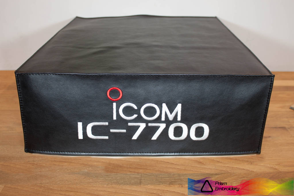 Icom IC-7700 DX Covers radio dust cover | Prism Embroidery