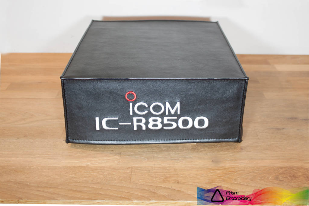 Icom IC-R8500 DX Covers radio dust cover | Prism Embroidery