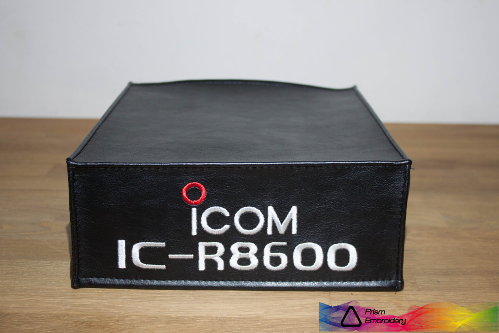 Icom IC-R8600 DX Covers radio dust cover | Prism Embroidery