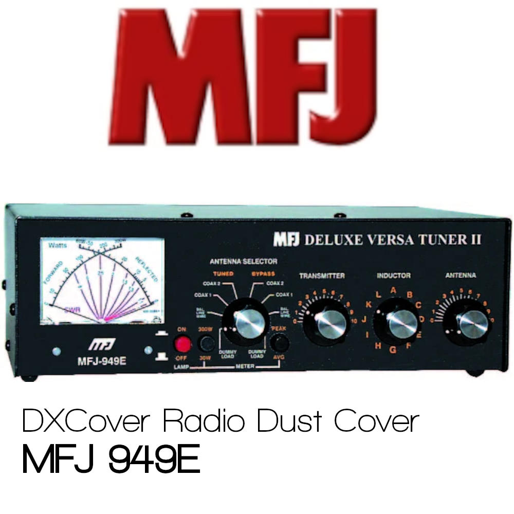 MFJ 949E Tuner DX Cover dust cover | Prism Embroidery