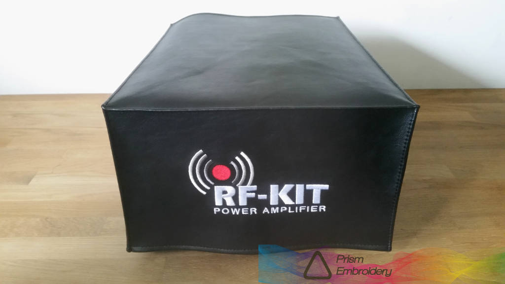 RF-KIT Compact 2K+ DX radio dust cover | Prism Embroidery