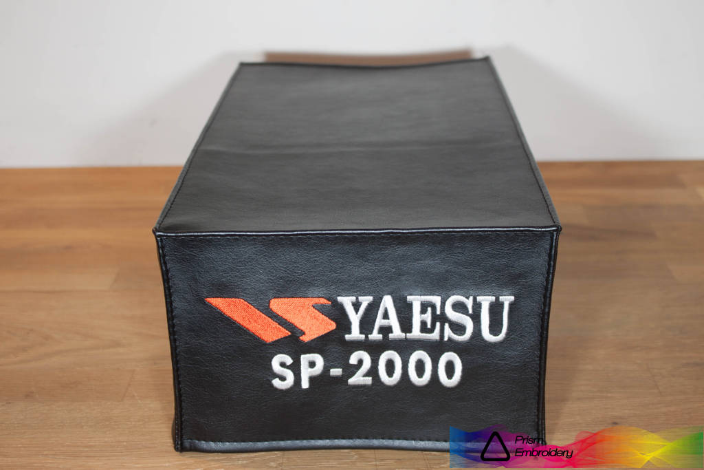 Yaesu SP-2000 Speaker DX Covers radio dust cover | Prism Embroidery