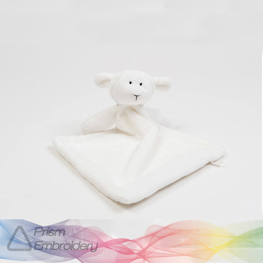 Lamb Comforter | Prism Embroidery