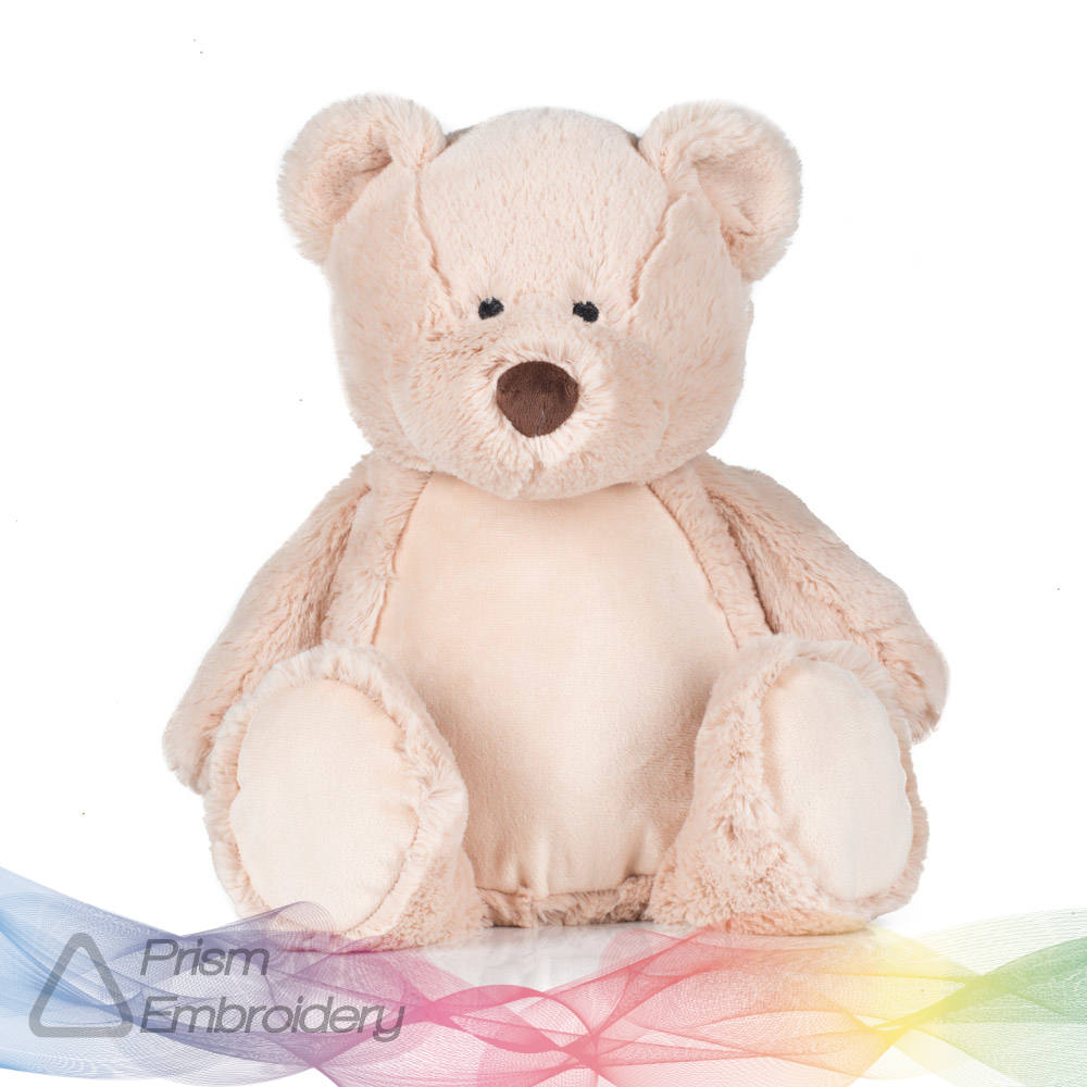 Zippie Bear Soft Toy Teddy | Prism Embroidery